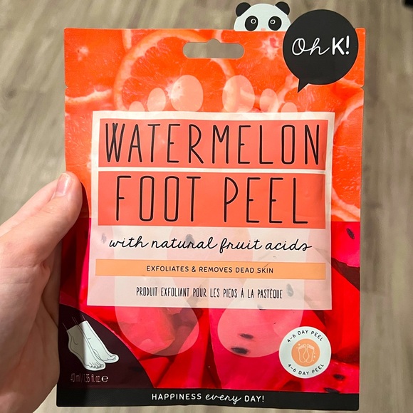 Ulta Beauty | Skincare | Oh K Watermelon Exfoliating Peel Off Foot Mask ...